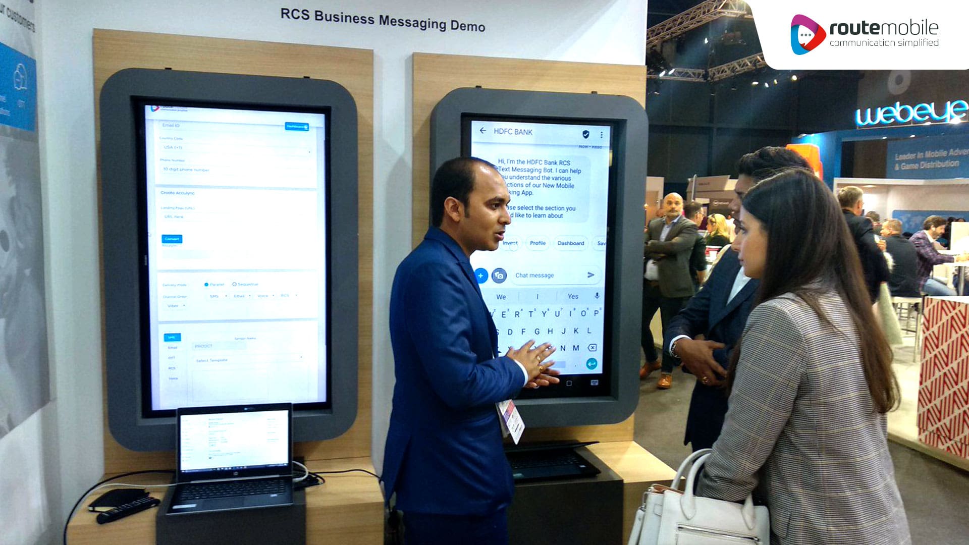 Events - routemobile