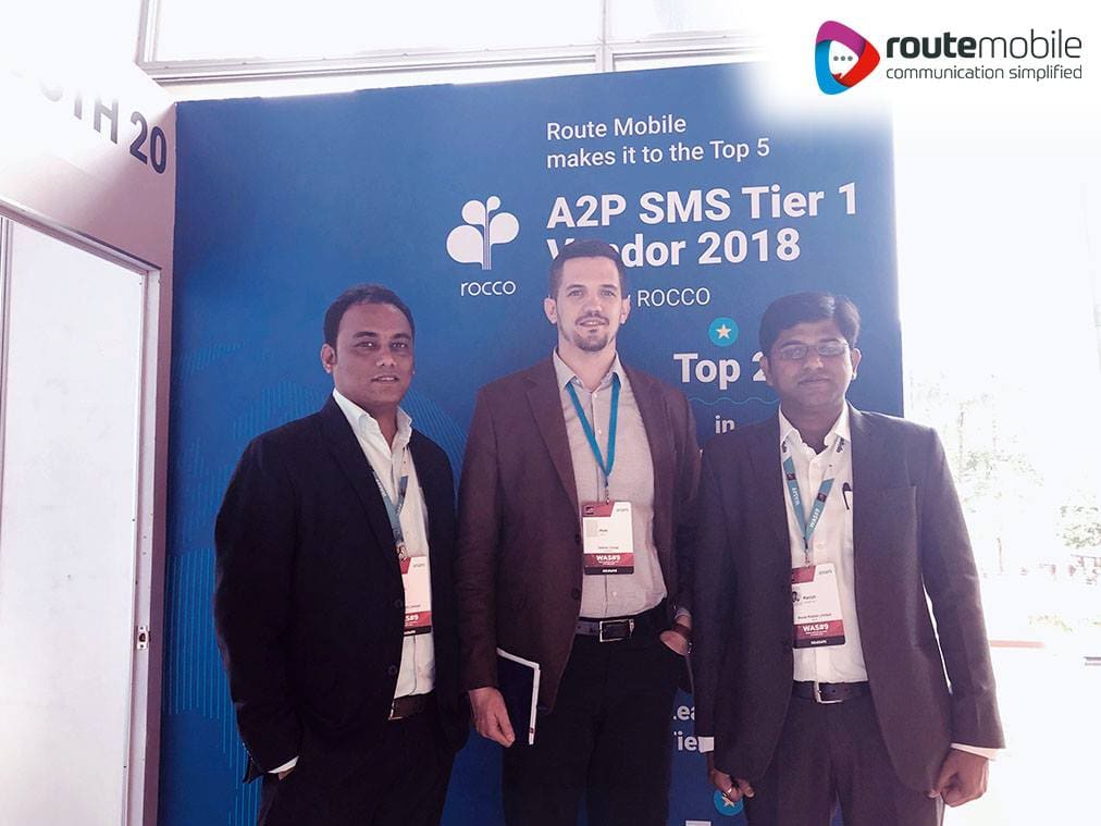 Events - routemobile