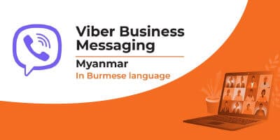 Viber Business Messaging in Burmese language - Route Mobile